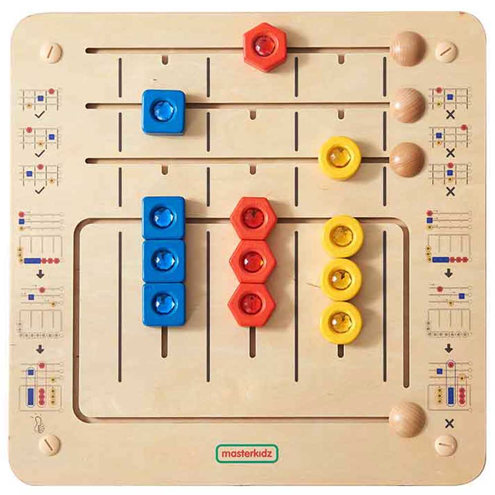 Shape Sorting Wall Element — Bright Spark Enterprises Pty Ltd