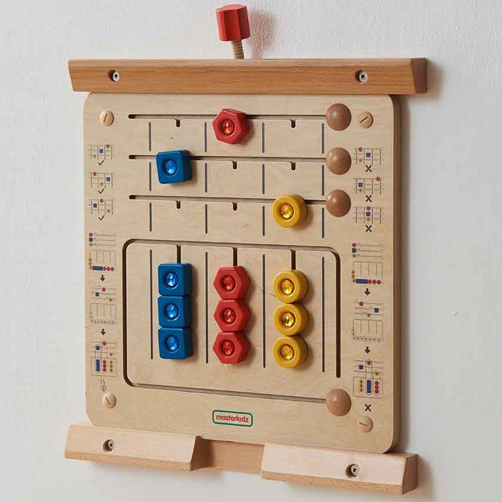 Shape Sorting Wall Element — Bright Spark Enterprises Pty Ltd