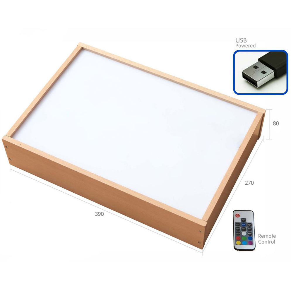 Colour Changing Light Box — Bright Spark Enterprises Pty Ltd