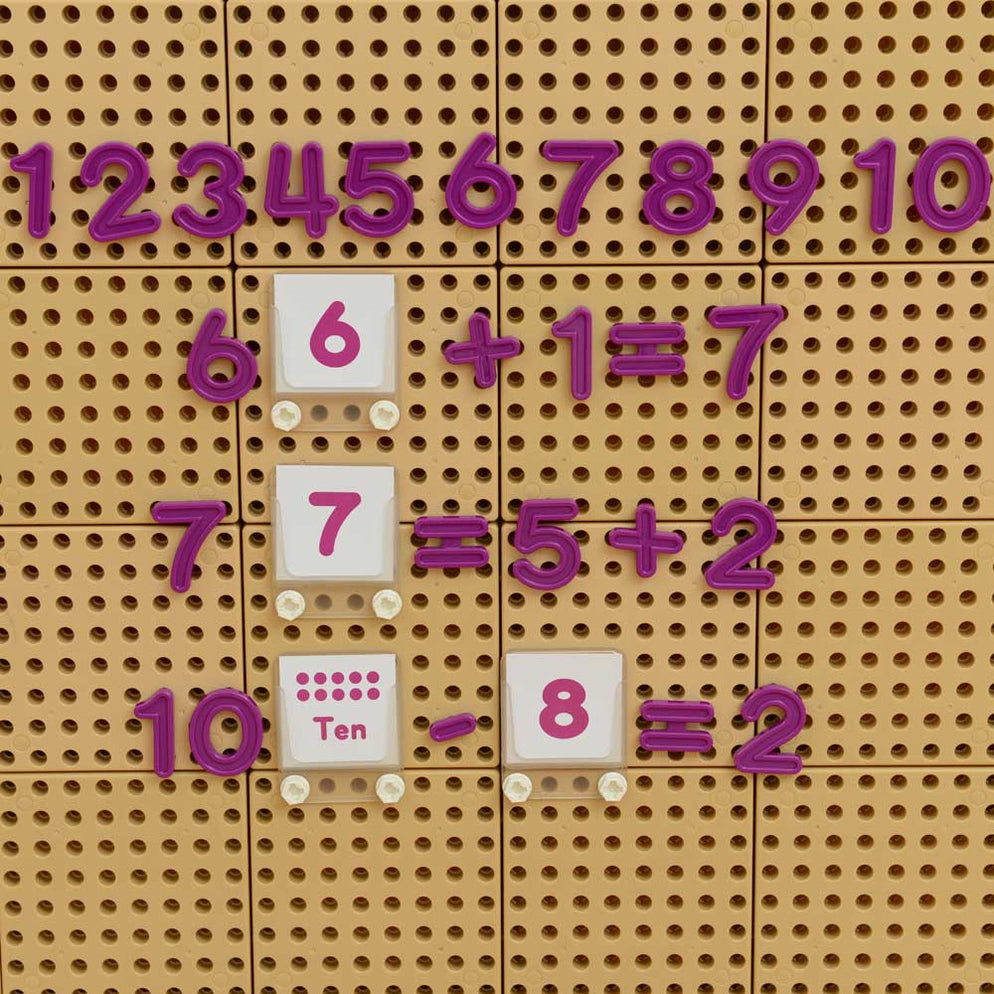 STEM Wall Numbers & Mathematical Signs — Bright Spark Enterprises Pty Ltd