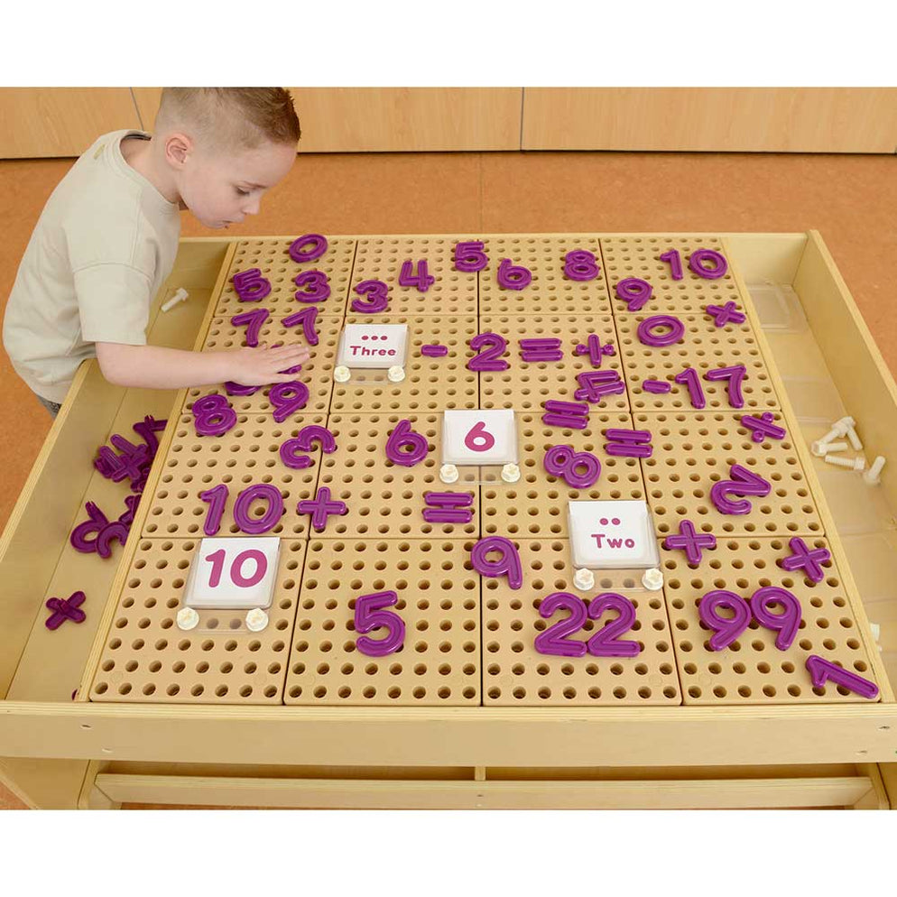 STEM Wall Numbers & Mathematical Signs — Bright Spark Enterprises Pty Ltd