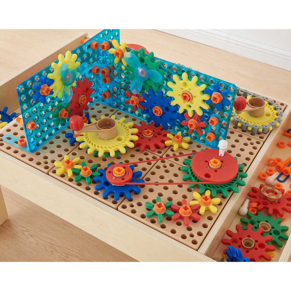 STEM Wall Gears & Pulleys Kit — Bright Spark Enterprises Pty Ltd