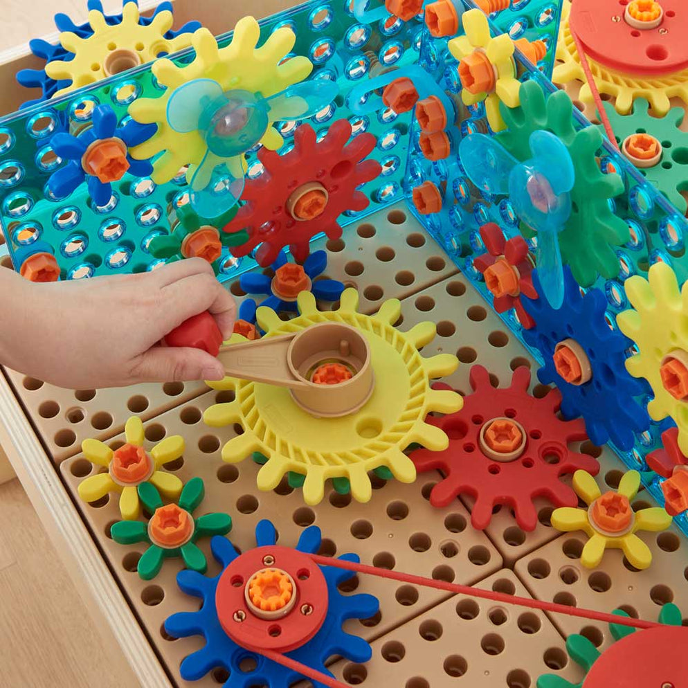 STEM Wall Gears & Pulleys Kit — Bright Spark Enterprises Pty Ltd