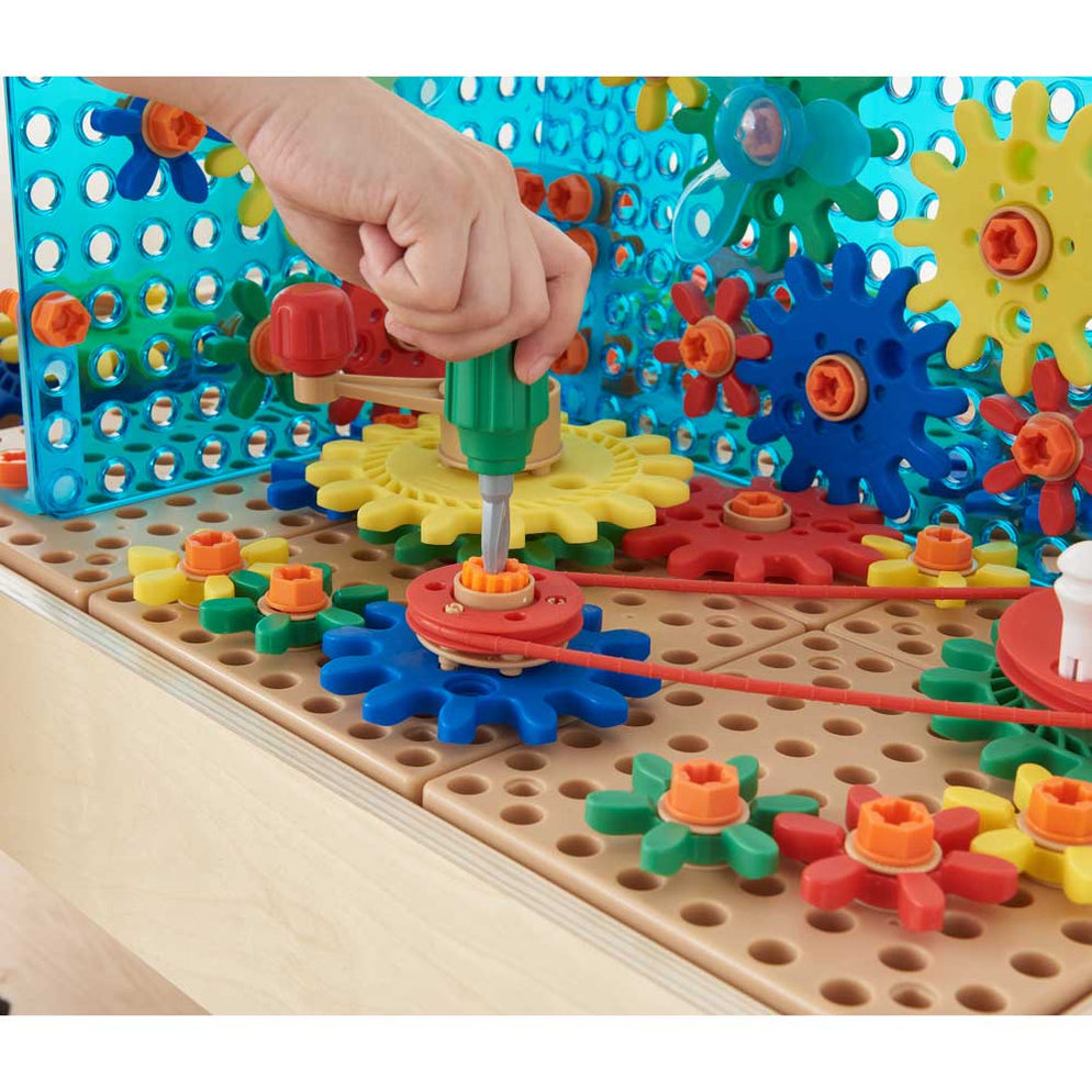 STEM Wall Gears & Pulleys Kit — Bright Spark Enterprises Pty Ltd