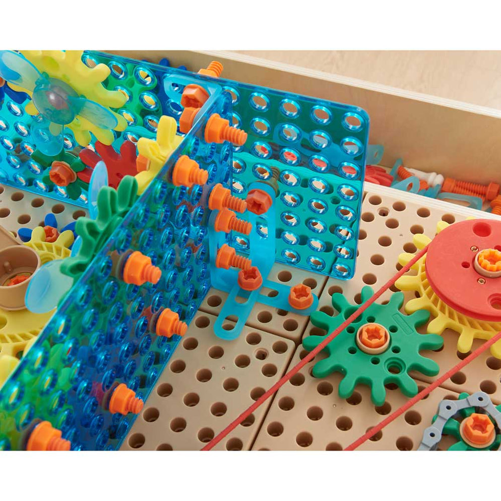 STEM Wall Gears & Pulleys Kit — Bright Spark Enterprises Pty Ltd