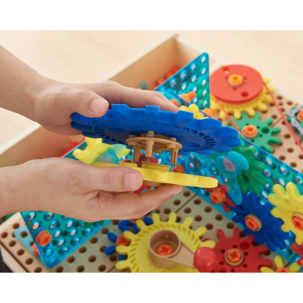 STEM Wall Gears & Pulleys Kit — Bright Spark Enterprises Pty Ltd