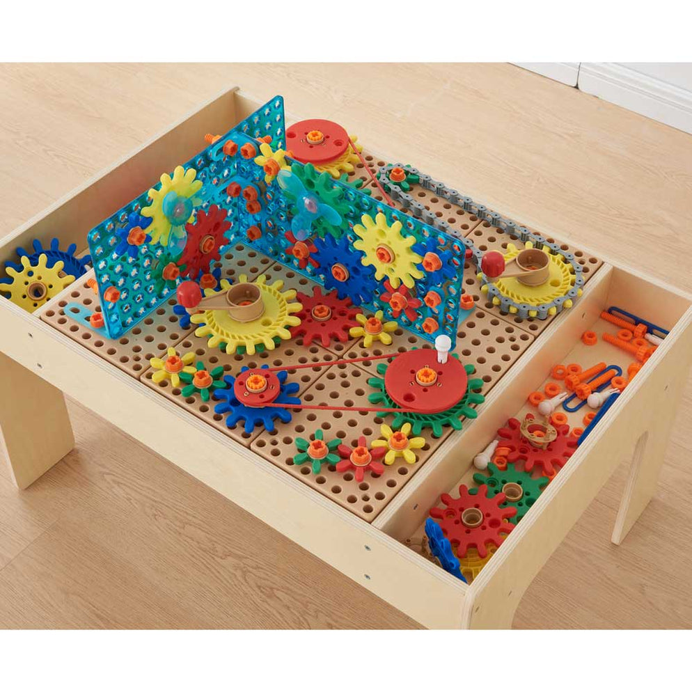 STEM Wall Gears & Pulleys Kit — Bright Spark Enterprises Pty Ltd