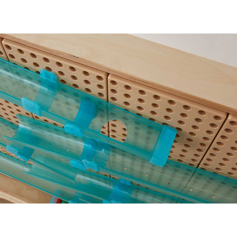 Super Water Chute & Ball Run 151 Pieces — Bright Spark Enterprises Pty Ltd