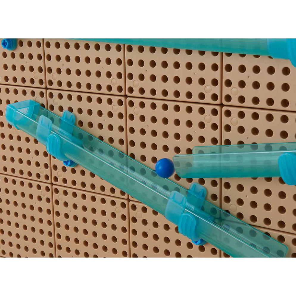 Water Chute & Ball Run 92 Pieces — Bright Spark Enterprises Pty Ltd