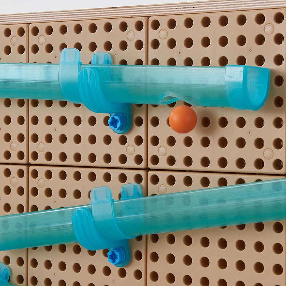 Super Water Chute & Ball Run 151 Pieces — Bright Spark Enterprises Pty Ltd