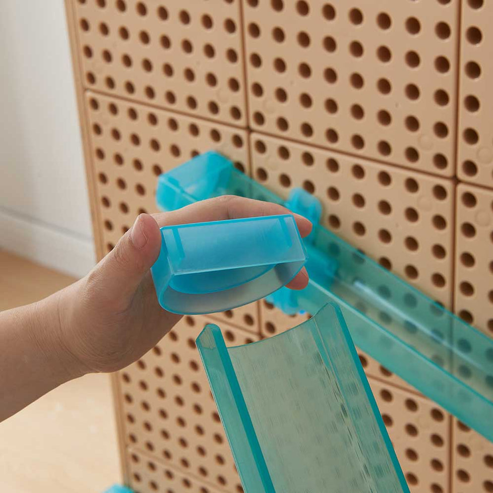 Super Water Chute & Ball Run 151 Pieces — Bright Spark Enterprises Pty Ltd