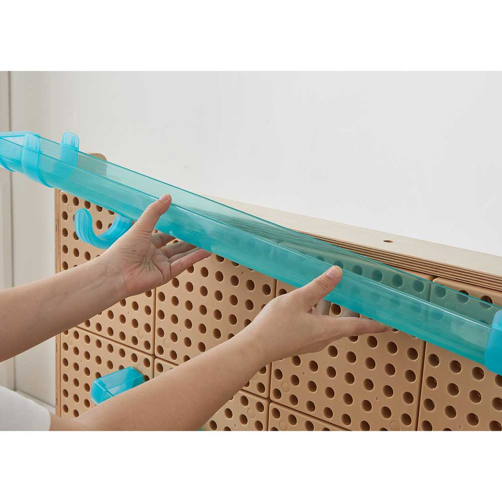 Super Water Chute & Ball Run 151 Pieces — Bright Spark Enterprises Pty Ltd