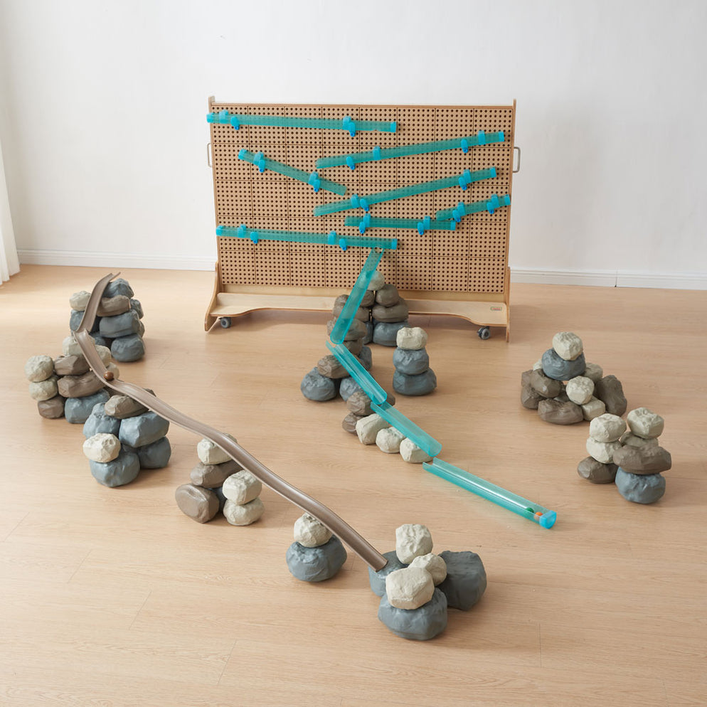 Water Chute & Ball Run 92 Pieces — Bright Spark Enterprises Pty Ltd