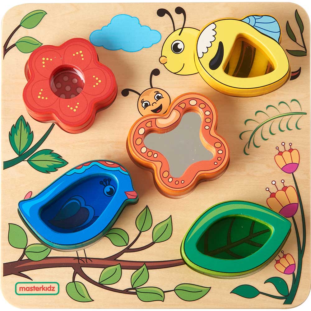 Visual Sensory Training Board — Bright Spark Enterprises Pty Ltd