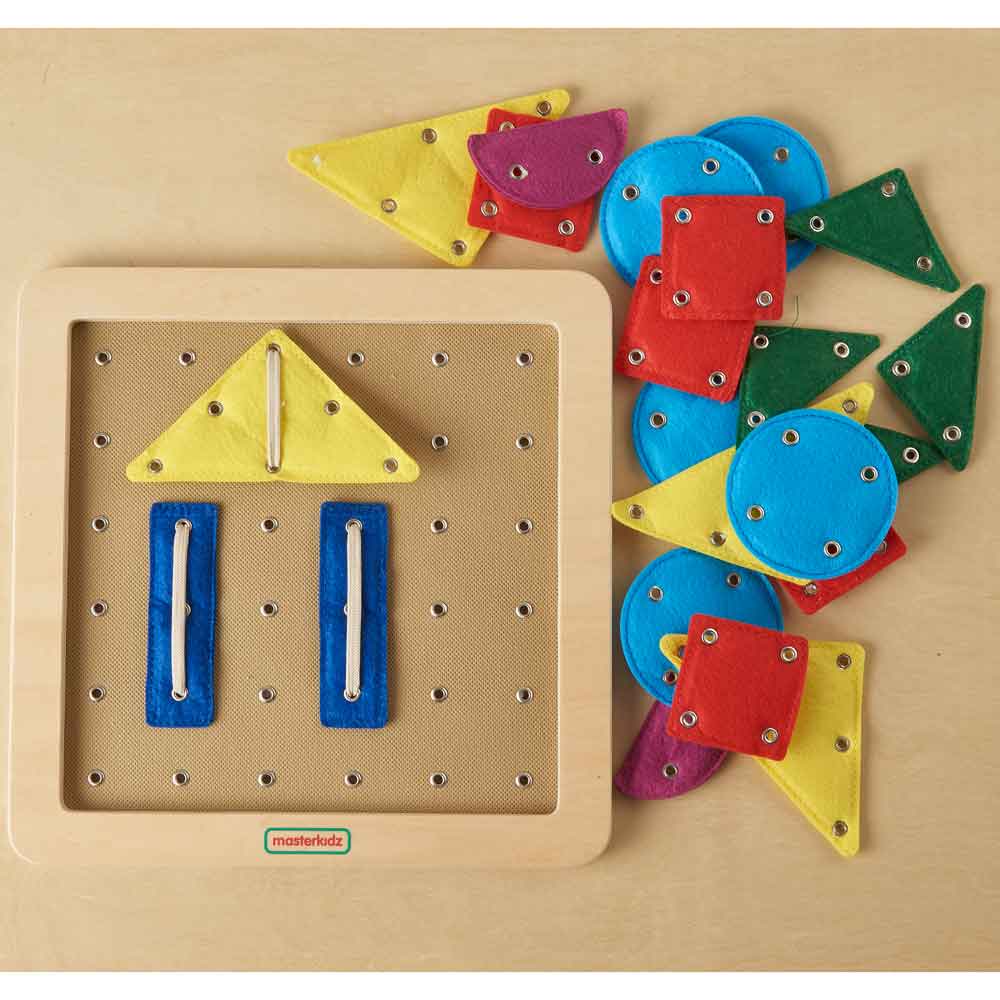 Basic Skills Training Lacing Board — Bright Spark Enterprises Pty Ltd