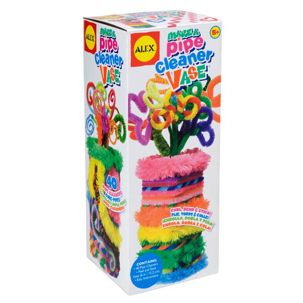 Pipe Cleaner Vase — Bright Spark Enterprises Pty Ltd