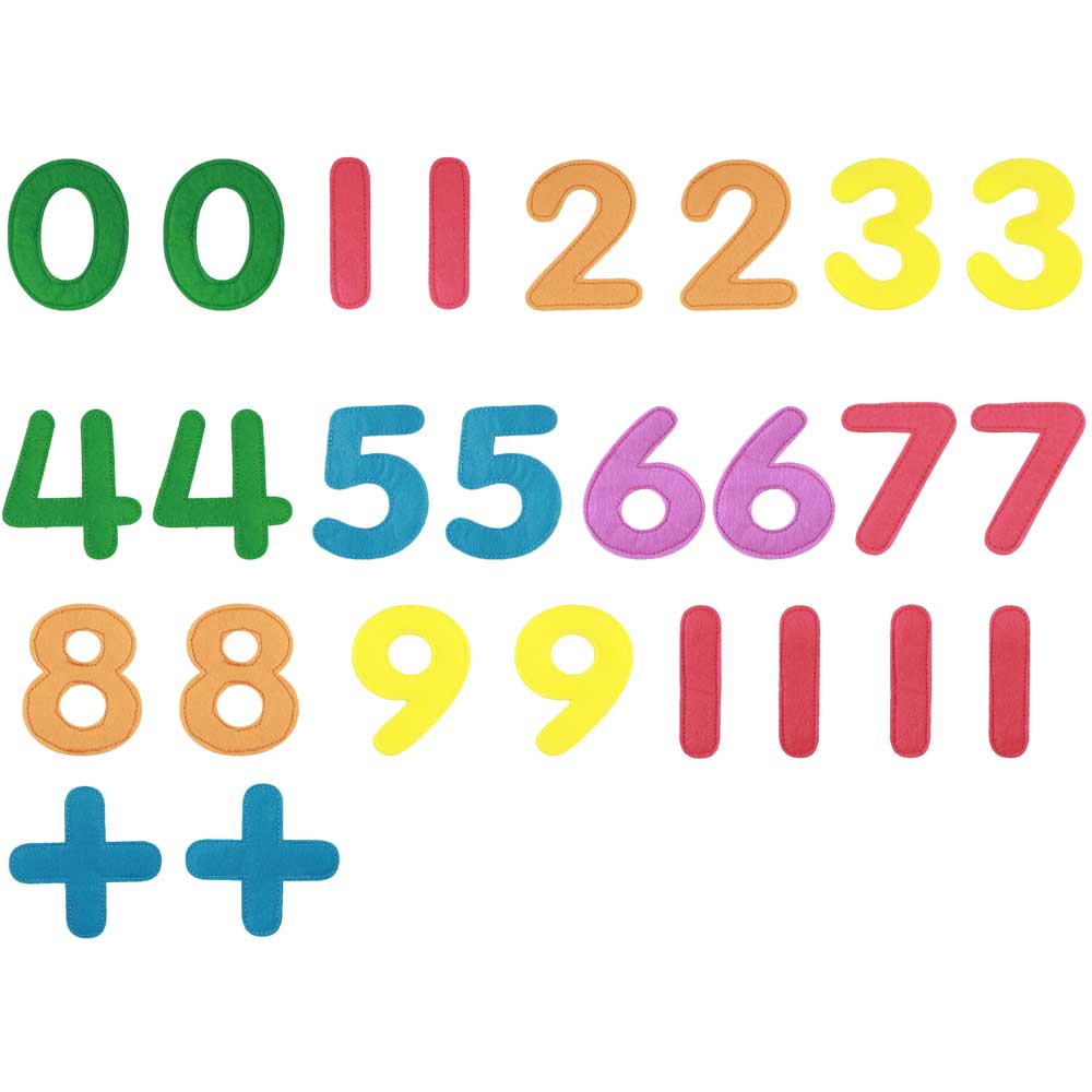Velcro Numbers 26 Piece Set — Bright Spark Enterprises Pty Ltd