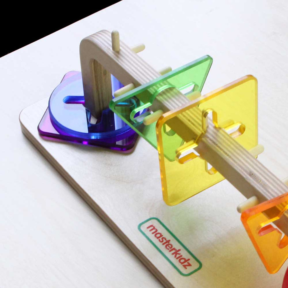 Motor Skills Sliding Tiles — Bright Spark Enterprises Pty Ltd
