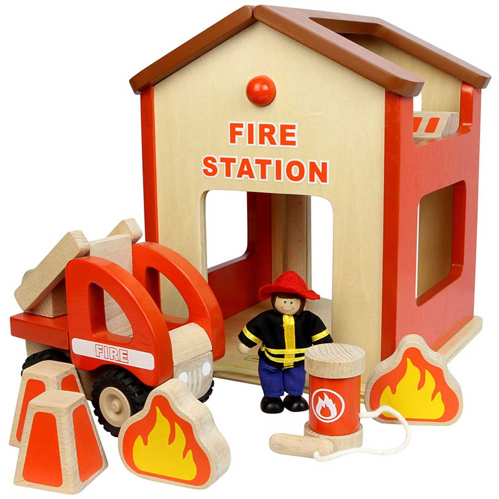 Fire Station Playset — Bright Spark Enterprises Pty Ltd