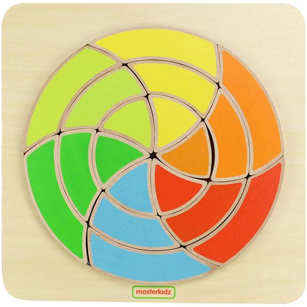 Spiral Wheel Board — Bright Spark Enterprises Pty Ltd