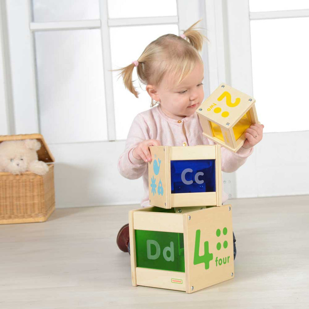 Colour Discovery Stacking Cubes — Bright Spark Enterprises Pty Ltd