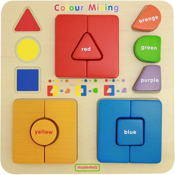 Colour Mixing Learning Blocks — Bright Spark Enterprises Pty Ltd
