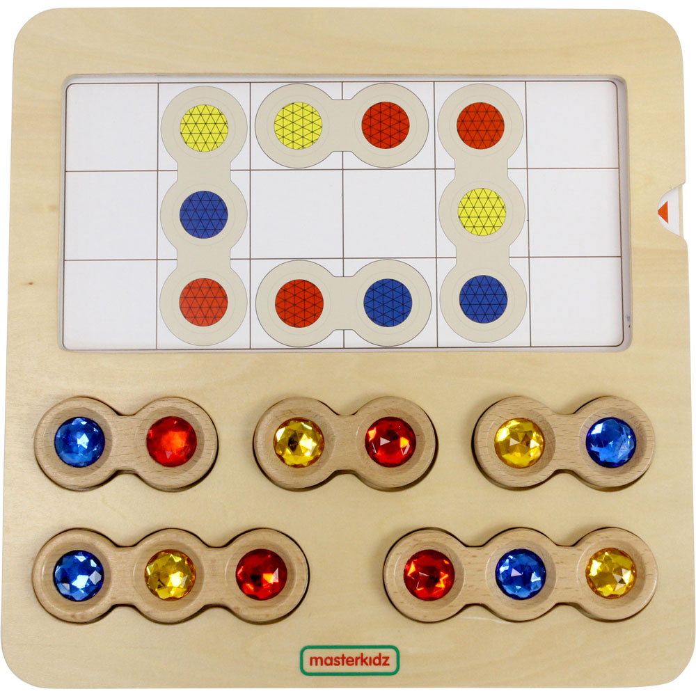 Spatial Relationship Learning Gem Blocks — Bright Spark Enterprises Pty Ltd