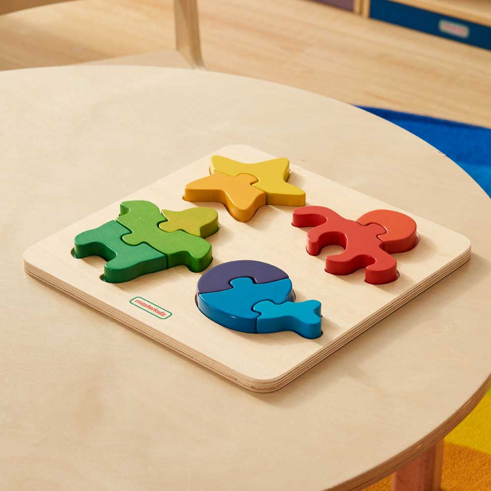 Chunky Sea Creatures Jigsaw Puzzle — Bright Spark Enterprises Pty Ltd