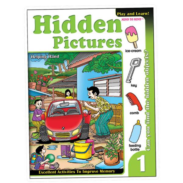 Hidden Pictures Book 1 — Bright Spark Enterprises Pty Ltd