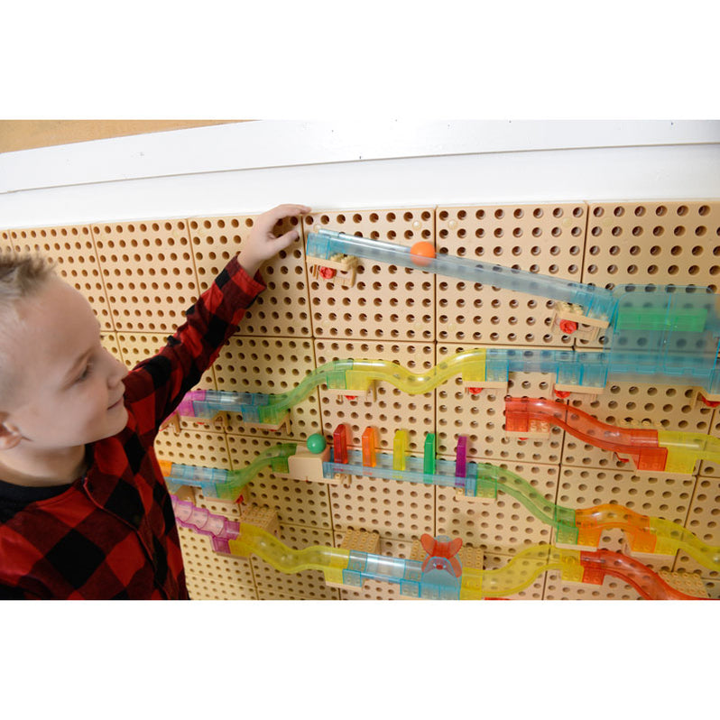 STEM Wall Kinetic Ball Trax 63Pc — Bright Spark Enterprises Pty Ltd